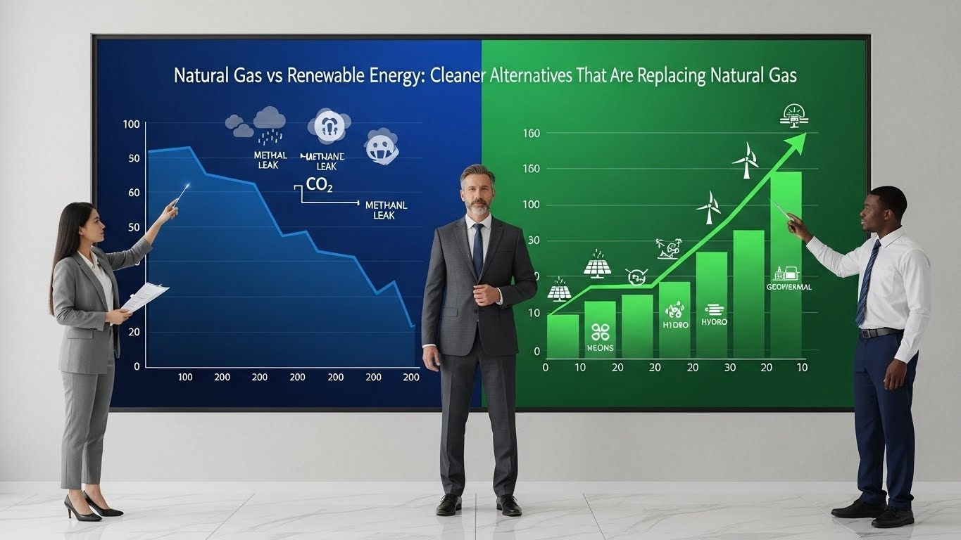 Is Natural Gas a Renewable Resource? What It Means for the Planet ...